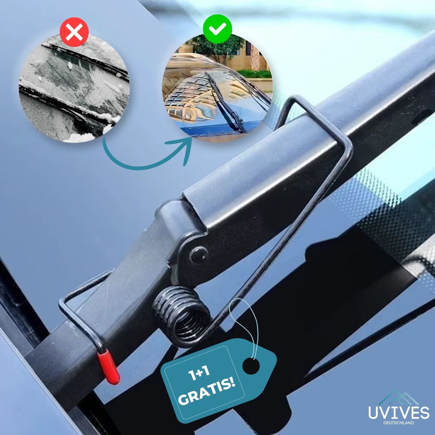 1+1 GRATIS | ClearDrive™ - Klarere Sicht, sichereres Fahren – Uvives