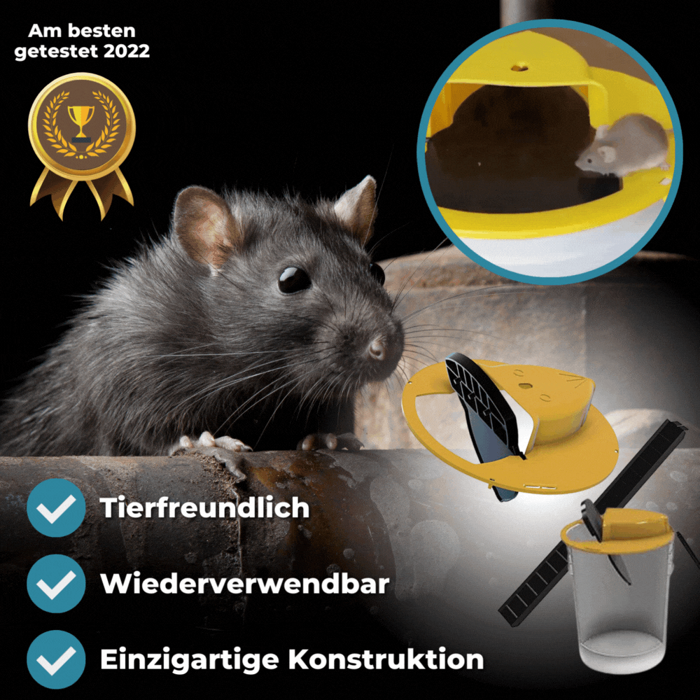 50% RABATT | Flip & Slide™ - Fangen Sie Schädlinge auf tierfreundliche ... 50% RABATT | Flip & Slide™ - Fangen Sie Schädlinge auf tierfreundliche ...